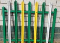 China 1.8m Q235 Anti Theft Galvanised Steel Palisade Fencing for sale