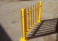 China 1.8m Q235 Anti Theft Galvanised Steel Palisade Fencing for sale