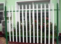 China Euro Style Decorative W D Pale Hot Dipped Galvanised Steel Palisade Fencing for sale