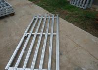 China D And W Type Hot Dipped Galvanized Steel Palisade Fencing for sale