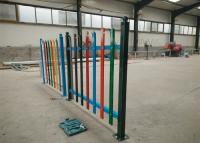 China Residential Area High Security Triple Top Metal Palisade Fence 3m Height for sale