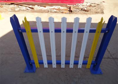 China Residential Area High Security Triple Top Metal Palisade Fence 3m Height for sale