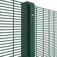 China Welded Hot Dip Galvanized Powder Coated 358 Anti Climb Fence for sale