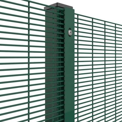 China Welded Hot Dip Galvanized Powder Coated 358 Anti Climb Fence for sale