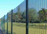China Tall 3m Powder Coated Anti Climb 358 Security Fence for sale