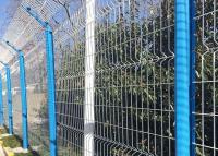 China 5.5mm Galvanized Wire Welding 1.83m Height 3d Fence Panel for sale
