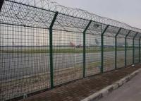 China Industrial Welded Galvanized Wire Mesh 358 Security Fencing for sale