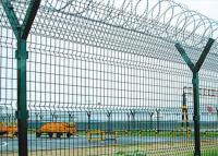 China Pvc Coated Galvanized 3d Welded 358 Mesh Fence for sale