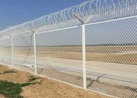 China Pvc Coated Galvanized 3d Welded 358 Mesh Fence for sale