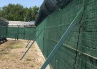 China 4mm Y Post 358 Airport Security Fence With Razor Barbed Wire for sale