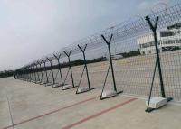 China 2.5m Anti Climbing Anti Rust Protection 358 Security Fence for sale