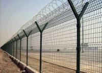 China 2.5m Anti Climbing Anti Rust Protection 358 Security Fence for sale
