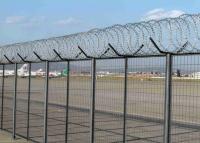 China Industrial Welded Galvanized Wire Mesh 358 Security Fencing for sale