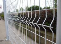 China Outdoor Pvc Coated 2x1.03m 2.2x1.23m Welded Wire Mesh Fence Panels for sale