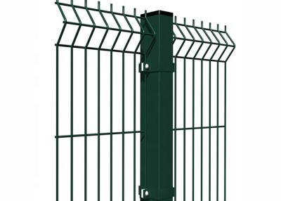 China 50 X 200mm Mesh 5mm Wire 1.83 X 2.0m 3D Fence Panel for sale