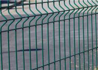 China Outdoor Pvc Coated 2x1.03m 2.2x1.23m Welded Wire Mesh Fence Panels for sale