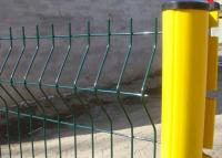China Outdoor Pvc Coated 2x1.03m 2.2x1.23m Welded Wire Mesh Fence Panels for sale