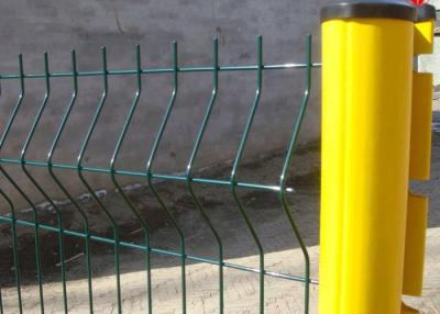 China Outdoor Pvc Coated 2x1.03m 2.2x1.23m Welded Wire Mesh Fence Panels for sale