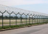 China Q235 1230mm 1430mm Height Airport Security Fence for sale