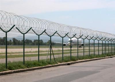 China Q235 1230mm 1430mm Height Airport Security Fence for sale