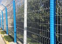 China 4.5mm Galvanized Wire Folding 2m Width 3d Fence Panel for sale