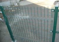 China 2m Width 5mm Security 3d Galvanized Welded Wire Fence Panels for sale