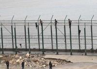 China BV Certified Prison Airport Railway 3200mm Metal Border Fencing for sale
