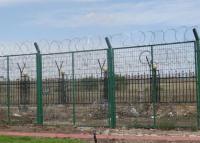 China Anti Climb Razor Wire 358 Security Fence For Power Station for sale