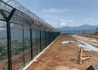 China Anti Climb Razor Wire 358 Security Fence For Power Station for sale