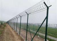 China Decorative 3D Curved 2.0m Height Welded Wire Mesh Fence for sale