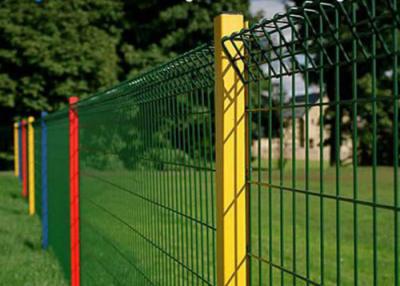 China Garden 6mm Wire Roll Top Fence Hot Dipped Galvanized Powder Coated for sale