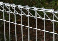 China 6 Foot BRC Diameter 5mm Roll Top Weld Mesh Fencing for sale