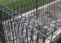 China 150*50 Mm Mesh Size 6ft*8ft Brc Mesh Fence Galvanized Powder Coating for sale
