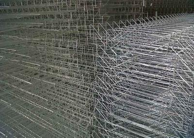China 150*50 Mm Mesh Size 6ft*8ft Brc Mesh Fence Galvanized Powder Coating for sale
