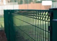 China 1500mm High Brc Mesh Fencing Hot Dipped Galvanized And Powder Coated Green for sale