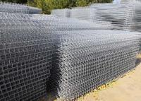China Outdoor Welded Metal Garden 2.2m Roll Top Fencing For Highway Construction Site for sale