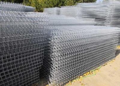 China Outdoor Welded Metal Garden 2.2m Roll Top Fencing For Highway Construction Site for sale