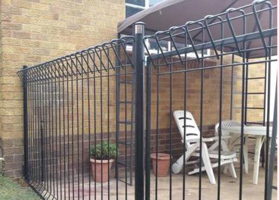 China 1500mm High Brc Mesh Fencing Hot Dipped Galvanized And Powder Coated Green for sale