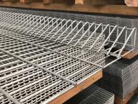 China 1700mm Height Roll Top Fence Electro Galvanized Then PVC Coated for sale