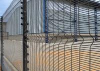 China 3m Hight Anti Climb 76.2x12.7mm 358 Security Fencing PVC Coated for sale