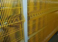 China Anti Climb Pvc Coated Galvanized 12.5x75mm Metal Border Fence for sale