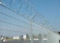 China Anti Climb Pvc Coated Galvanized 12.5x75mm Metal Border Fence for sale