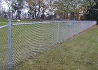 China 6 Feet 8 Feet 4mm 5mm Metal Border Fencing Plastic Coated Diamond Mesh for sale