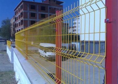 China 5mm Security 3d Galvanized Welded 2m Width Metal Border Fence for sale