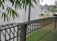 China BRC Wire Mesh 6 Foot X 8 Foot Roll Top Fencing Hot Dip Galvanized for sale