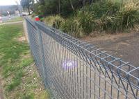 China 4mm Wire 2m High Home Garden Brc Mesh Fencing for sale