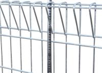 China ISO Home 5mm Wire 1.8m High Roll Top Fence Brc for sale