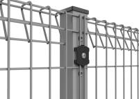 China ISO Home 5mm Wire 1.8m High Roll Top Fence Brc for sale