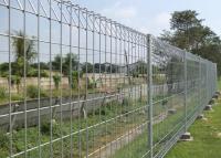 China Low Carbon Steel 4.5mm Wire 2m High Brc Mesh Fence for sale