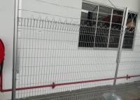China Low Carbon Steel 4.5mm Wire 2m High Brc Mesh Fence for sale